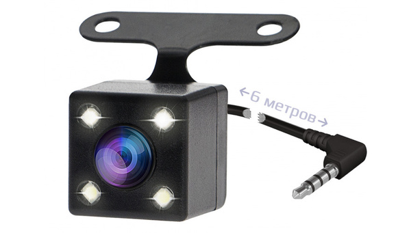 Камера заднего вида CARCAM Z6 купить по выгодной цене в интернет ...