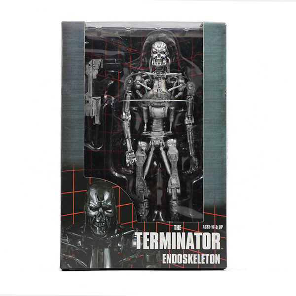 Коробочная версия Terminator Skeleton T800 - купить с доставкой по ...
