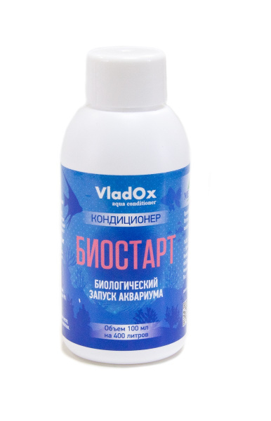 Кондиционер для аквариумной воды Vladox Биостарт, 100 мл - купить с ...