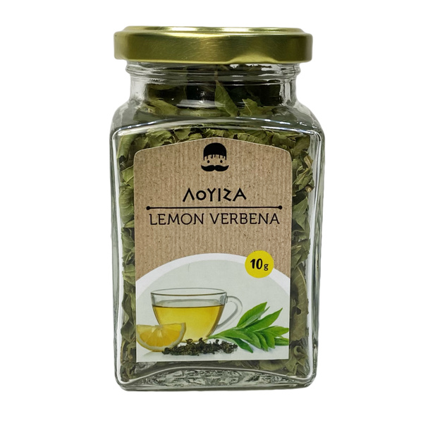 Луиза (вербена лимонная) сушеная, ст.банка, 10г - купить с доставкой по ...