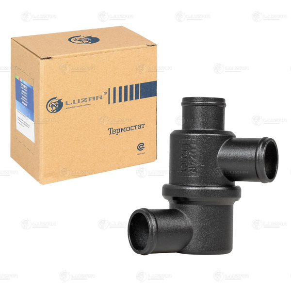 Термостат охлаждающей жидкости для а/м ВАЗ 2101-07 алюминиевый корпус LUZAR, артикул LT0101 ...