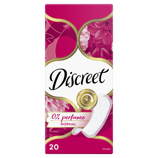 Женские ежедневные прокладки Discreet Normal, 20 шт. - купить с ...