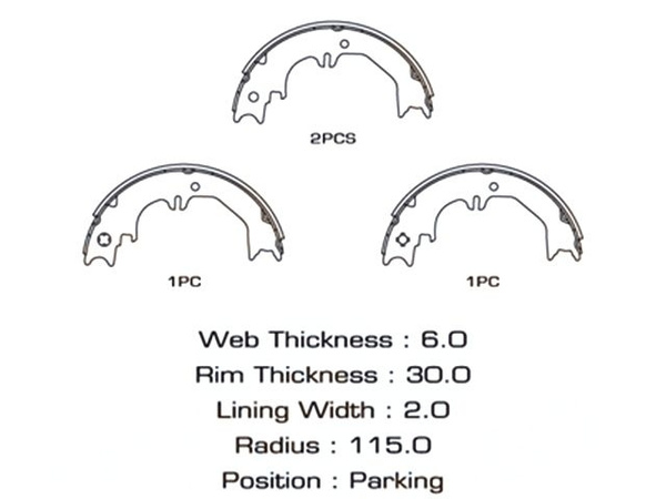Колодки тормозные Masuma MK2510 Задние - купить по низким ценам в ...
