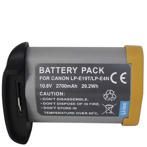 Аккумулятор Jinnet LP-E19 (LP-E4N) для Canon 2700 mAh - купить с ...