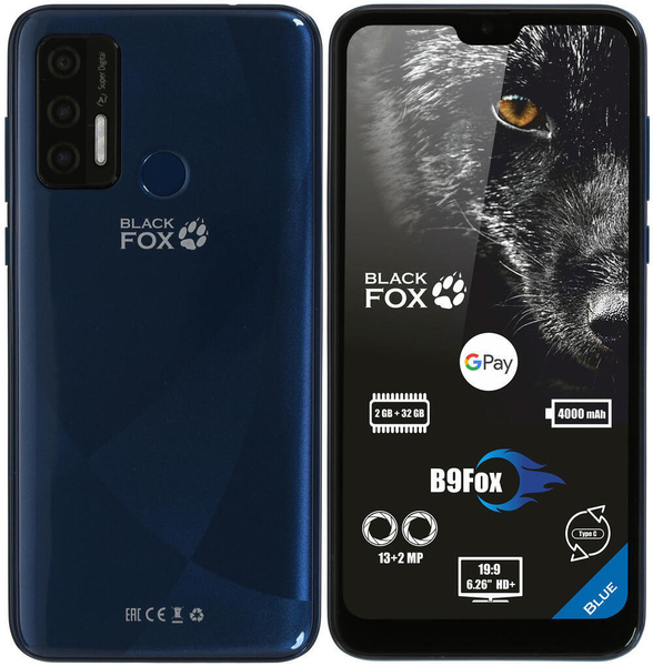 Смартфон BlackFox Fox B9 Fox (Fox B9 Fox) - купить по выгодной цене в интернет-магазине OZON ...