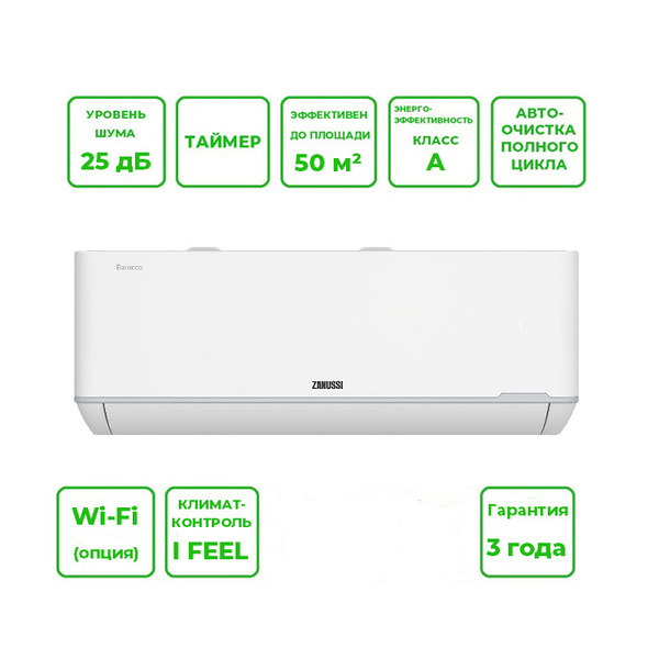 Сплит-система Zanussi ZACS-18 HB/N1 - купить по доступным ценам в ...