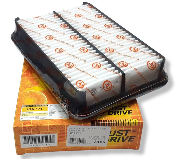 Фильтр воздушный Just Drive JDA171 - купить по выгодным ценам в ...