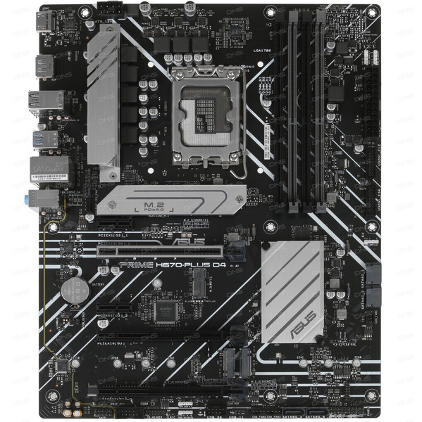 Характеристики Материнская плата ASUS PRIME H670-PLUS D4 (PRIME H670 ...