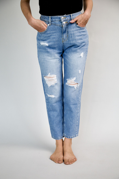 Джинсы DiROMM jeans - купить с доставкой по выгодным ценам в интернет ...