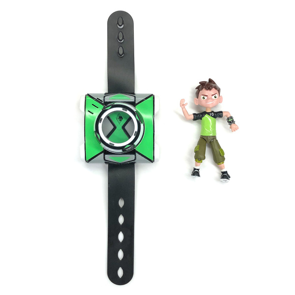 Игровой подарочный набор Ben 10 фигурка Бена 12,5 см + часы Омнитрикс ...