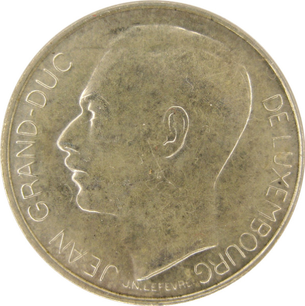 Люксембург 100 франков 1964 / Великий Герцог Жан Серебро! - купить в интернет-магазине OZON с ...