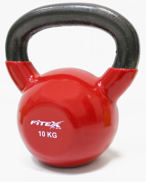 гиря Fitex Pro, 10 кг - купить по выгодной цене в интернет-магазине ...