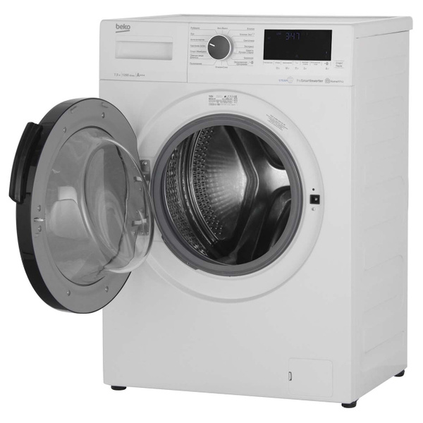 Стиральная машина Beko WSPE7H616W, белый - купить по выгодной цене в ...