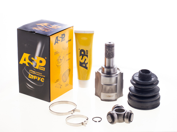 ШРУС внутренний L-R HYUNDAI Solaris KIA Rio III (трипоид) ASP CV290117 ...