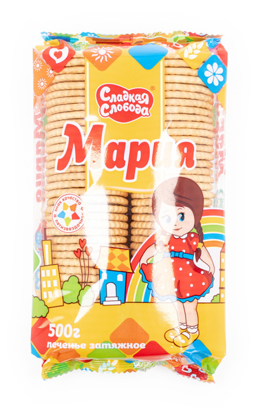 Печенье Мария затяжное 500г - купить с доставкой по выгодным ценам в ...
