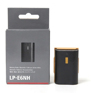 Аккумулятор LP-E6NH на Canon ORIGINAL 2130 mAh (EOS R R5 R6 5DS 6D 7D ...