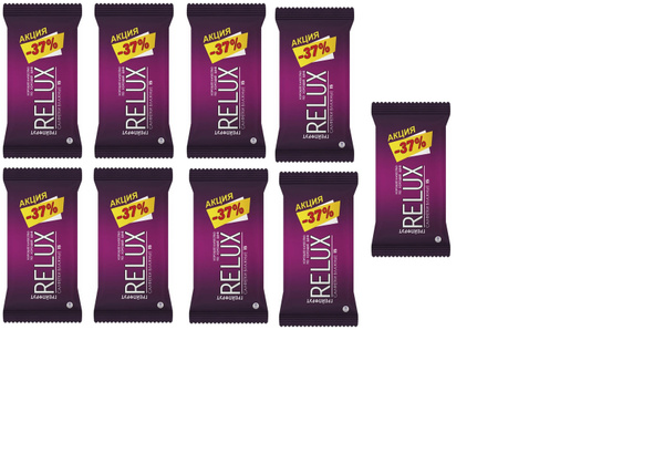 RELUX Влажные салфетки освежающие, Грейпфрут, 15 шт в уп, 9 уп - купить с доставкой по выгодным ...