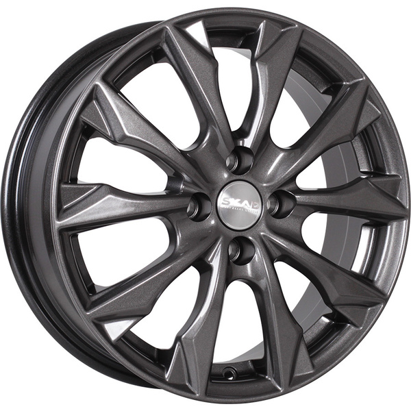 Колесный диск Скад 16x6" PCD4x100 ET50 D60.1 Литой - купить по выгодной ...