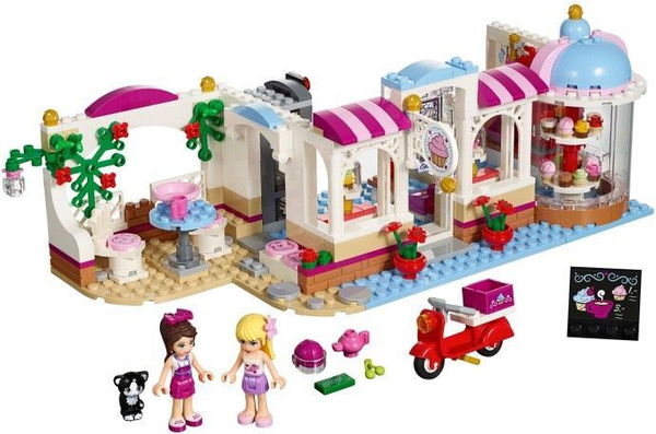Конструктор LEGO 41119 Heartlake Cupcake Cafe - Лего Кондитерская ...