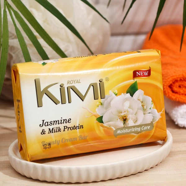 Мыло Royal Kimi "Жасмин и молочный протеин", 175 г купить на OZON по ...