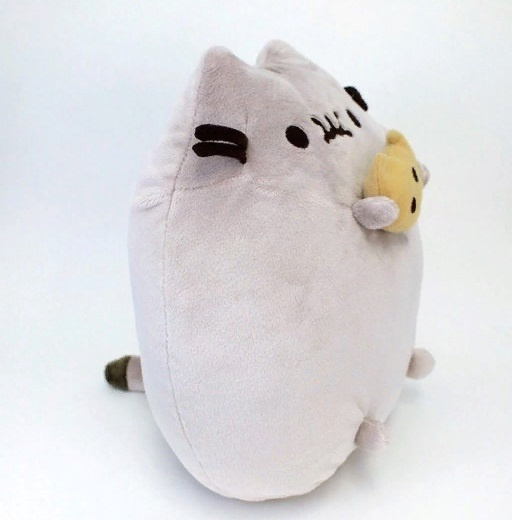 Мягкая игрушка "PUSHEEN THE CAT" ("Кот Пушин") с печенькой - купить с ...