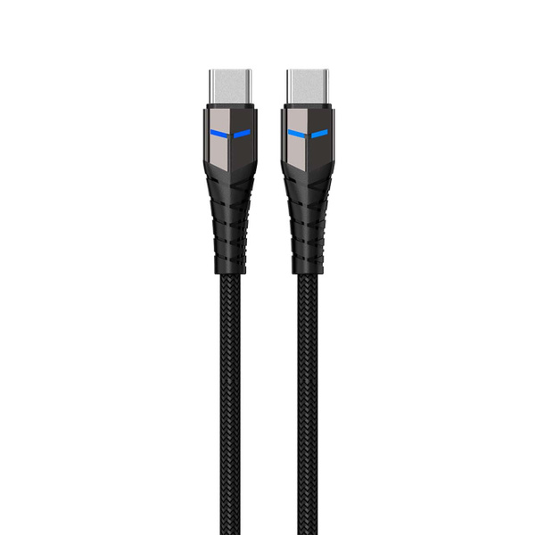 Кабель USB Type-C TFN 1.2m knight black (TFN-CKNUSBCC12MBK) - купить по ...