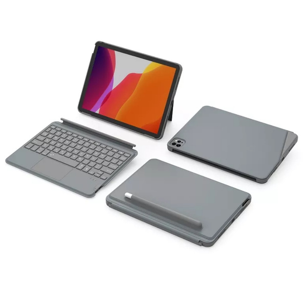 Чехол клавиатура Wiwu Combo Magnetic Detachable Keyboard Protective
