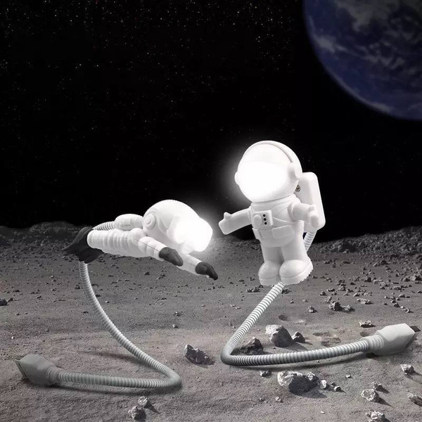 Купить USB- подсветка в виде космонавта для клавиатуры/ ночник ...