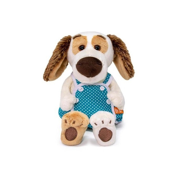 Мягкая игрушка Basik&Сo Пес Бартоломей Baby в песочнике, 20 см BartB ...