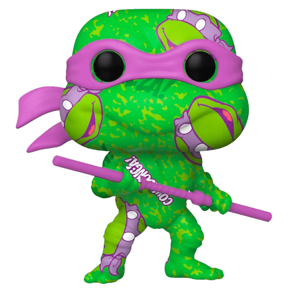 Фигурка Funko POP! Art Series TMNT 2 Donatello (Exc) (55) 58750 ...