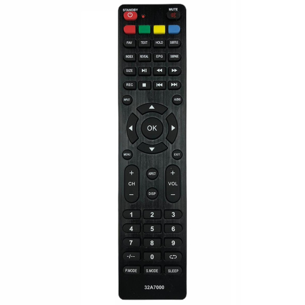 Пульт ДУ WOQOS 32A7000 - купить по выгодной цене в интернет-магазине OZON (653123520)
