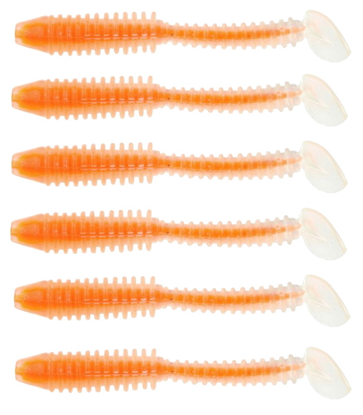 Силиконовая приманка Виброхвост #238-240 Kutomi RY83 Wibro Worm N015 в ...