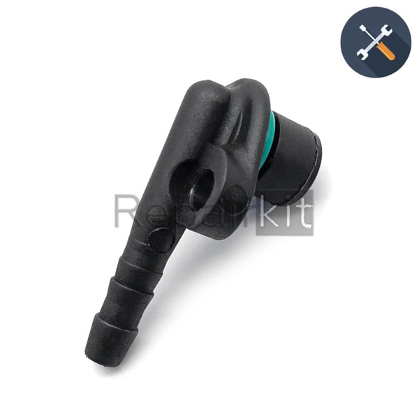 Штуцер вакуумного насоса Mini N16 и N18 - Repairkit арт. KLA11668654605 ...