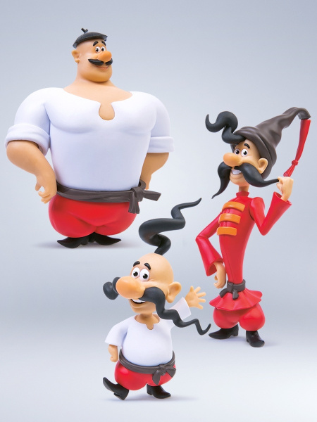Характеристики Набор игрушек ProstoToys, фигурки герои мультфильма ...