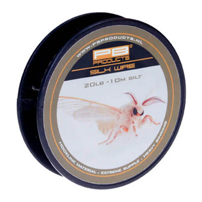 Поводковый материал PB Products Silk Wire 20lb 10m Silt - купить по ...
