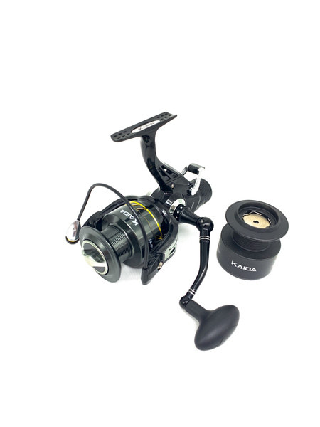 Катушка KAIDA KW 3000A K, Безынерционная, 4000, Передний + Задний фрикцион купить по низкой цене ...