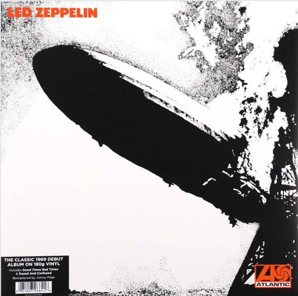 Led Zeppelin - Led Zeppelin I. Remastered Original, LP - купить с ...