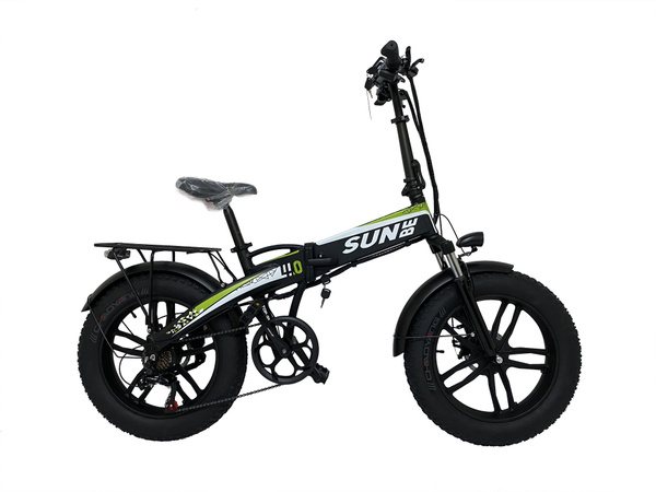 SUNBE Электровелосипед TOP-20, 500 вт - купить с доставкой по выгодным ...