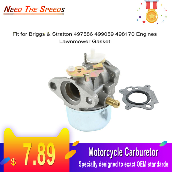 Для двигателей Briggs & Stratton 497586 499059 498170 газонокосилка ...