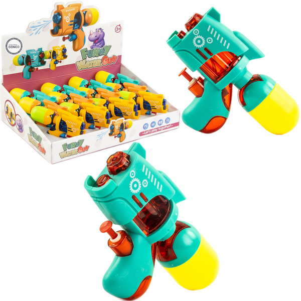 Водяной пистолет Funny Water Gun 15 см., игрушки, игрушечное оружие для ...