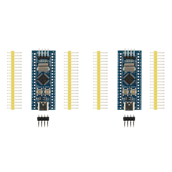 2x Stm32f103c8t6 Arm Stm32 Минимальный модуль макетной платы для Arduino Diy Kit Ch32f103c8t6