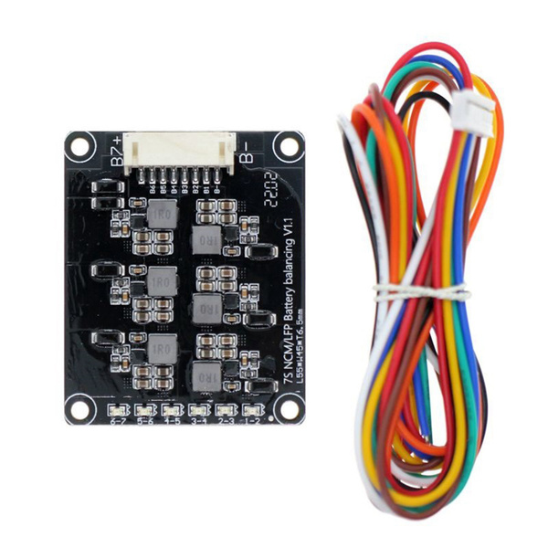 1.2A 7S Active Equalizer Balancer Модуль эквалайзера - Lifepo4 Lithium Battery Active Balancer ...