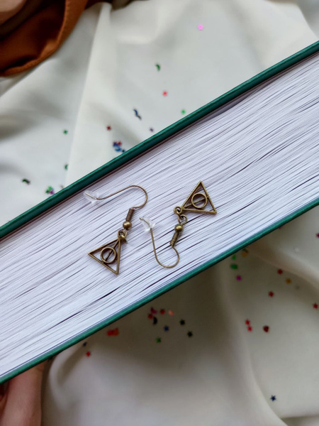 Серьги GINGER Store - купить с доставкой по выгодным ценам в интернет-магазине OZON (667965263)