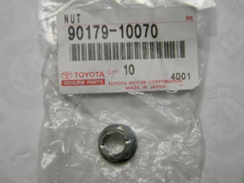 Гайка Toyota 9017910070 купить на OZON по низкой цене (1039424737)