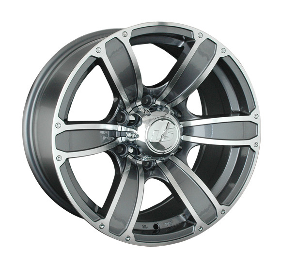 Колесный диск LS 17x8" PCD6x139.7 ET10 D107.1 Литой - купить по выгодной цене в интернет ...