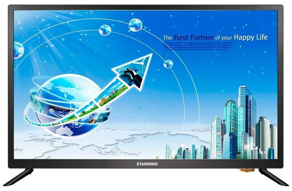 Купить телевизор STARWIND 24" SW-LED24BB201 (HD 1366x768) черный 22 ...