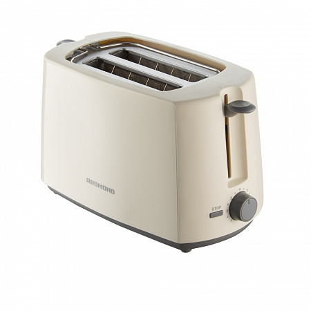 Тостер REDMOND RT-411, бежевый купить по выгодной цене в интернет-магазине OZON (676626225)