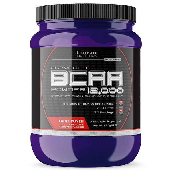 BCAA Ultimate Nutrition Flavored BCAA 12000 Powder 2:1:1 228 г ...