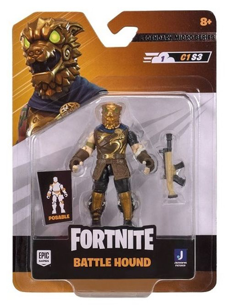 Fortnite - Микрофигурка LMS Battle Hound с аксессуарами - купить с ...