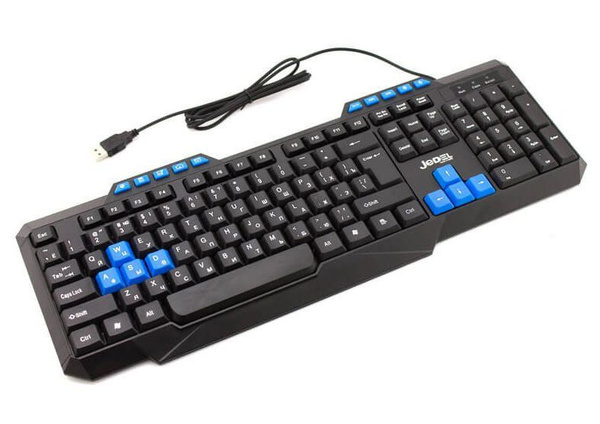 Мембранная клавиатура Jedel KB-518 купить по низкой цене: отзывы, фото ...